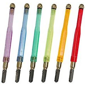 Toyo Acrylic Comfort Grip Glass Cutter #TC1P Pencil Style