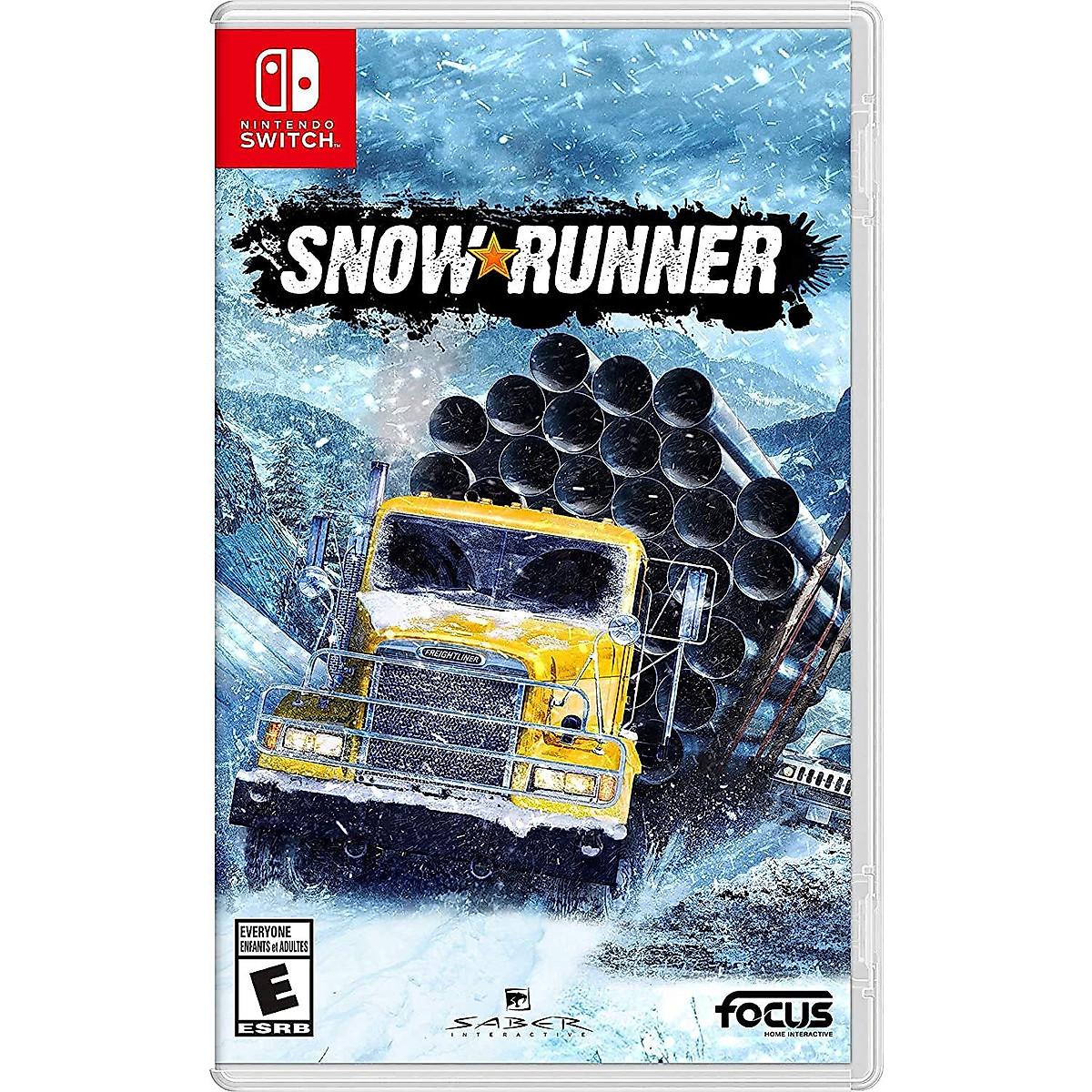 Snowrunner (NSW) - Nintendo Switch and Monster Truck Championship (NSW) - Nintendo Switch Bundle
