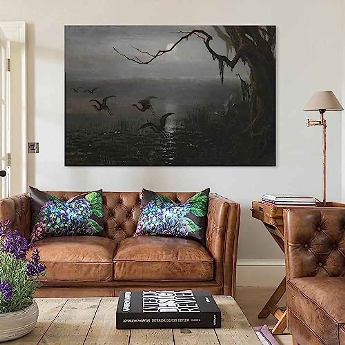 William Holbrook Beard Posters Hayalet Turnalar Tablosu Art Canvas Prints Wall Pictures for Bedroom Wall Art Paintings Canvas Wall Decor Home Decor Living Room Decor Aesthetic 08x12inch(20x30cm) Unf