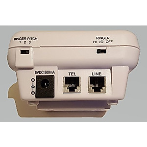 Assistive Technology Services No Busy Phone Line Adapter - Loud Ringer Flasher