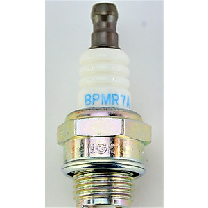 NGK (6703) BPMR7A Spark Plugs Individual Boxed - 2 Pack, Copper