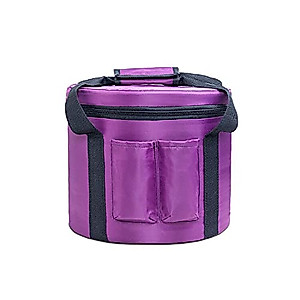 KVKA 8 Inch A Note Third Eye Chakra Rianbow Color Frosted Quartz Crystal Singing Bowl,Suede stiker,Carrying Case