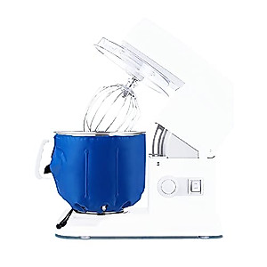 Resuable Ice Bag Ice Pack Used For Kitchen Stand Mixer Electric Stand Mixer Baking Mixer Between 4 And 7 Qt To Cool Down Food, Loose And Tight Can Be Adjusted According To The Size Of Mixer