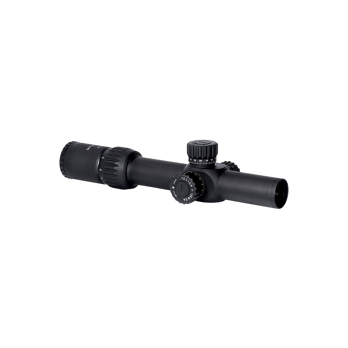 Monstrum G3 1-6x24 First Focal Plane FFP Rifle Scope with MOA Reticle | ZR302 Quick Release Scope Mount | Bundle