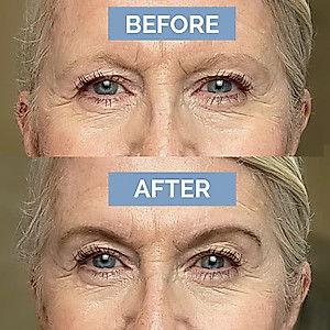 Prime Prometics PrimeBrow Complete – 3-in-1 Eyebrow Care for Mature Women – Eyebrow Mousse Tints, Magic Spoolie Brush Shapes, Eyebrow Growth Serum Fills Bald Spots (Taupe)