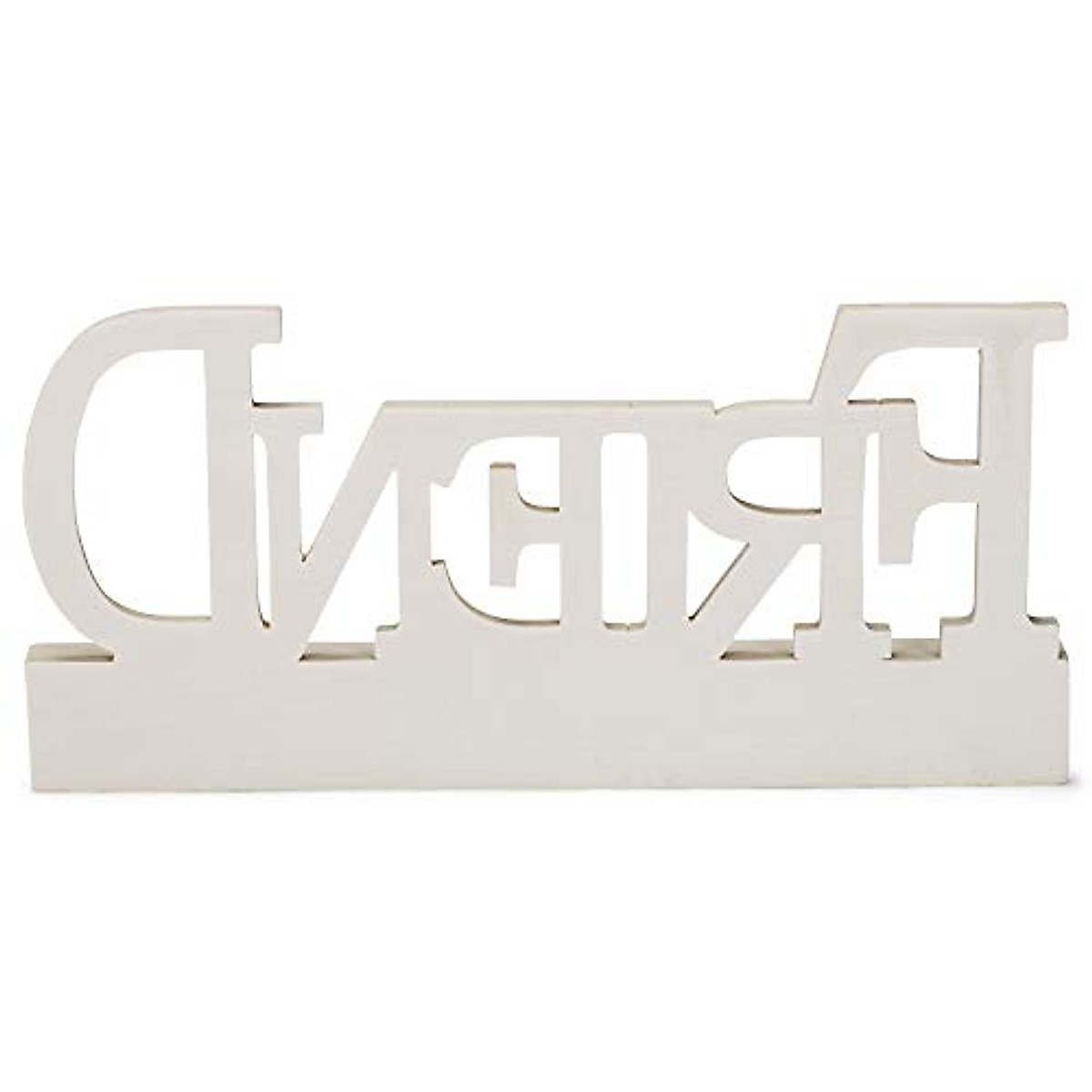 Dicksons Friend Friendship Refreshes The Soul Proverbs 27:9 Resin Stone Tabletop Word Plaque