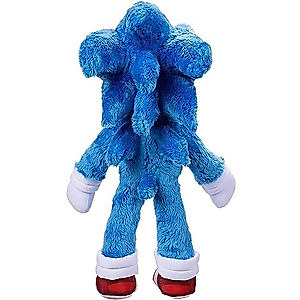 Sonic The Hedgehog, Sonic Movie 13" Plush, 5.6 x 5.4 x 14 inches