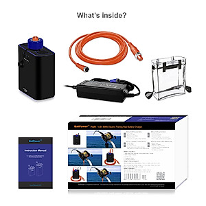 BatPower Prom 7.8Ah Electric Fishing Reel Battery Compatible for Miya Epoch Command CZ Z-20 15 10 SP HP 9 9S CAT 5 5S 3S CAC 5S 5SC 3JPC 3JP CX 4NP 6NS 6GT 8GT 9HD US 15SP Power Assist Reel Battery