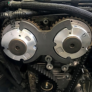 DAYUAN Engine Timing Tool Kit Compatible with Ford Mazda Camshaft Flywheel Locking Tools 1.4 1.6 1.8 2.0 Di/TDCi/TDDi ESCOBOOST 1.6 Ti-VCT 1.5/1.6 VVT Cam Holding Tool 303-1097 303-1550 303-1556