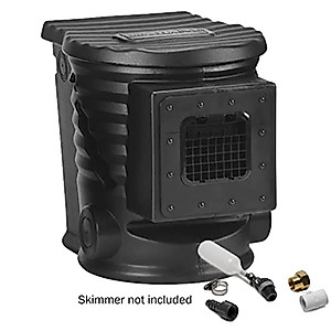 Little Giant AFV-GH Auto Fill Valve / Pump Up Valve, for Ponds, Fountains, Water Features, Aquariums or Reservoirs, White/Black, 566286