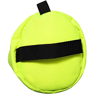 BRUBAKER XC Touring Cross-Country Ski Bag for 1 Pair of Skis and 1 Pair of Poles - Neon Yellow/Black - 76 7/8 Inches /195 Cm