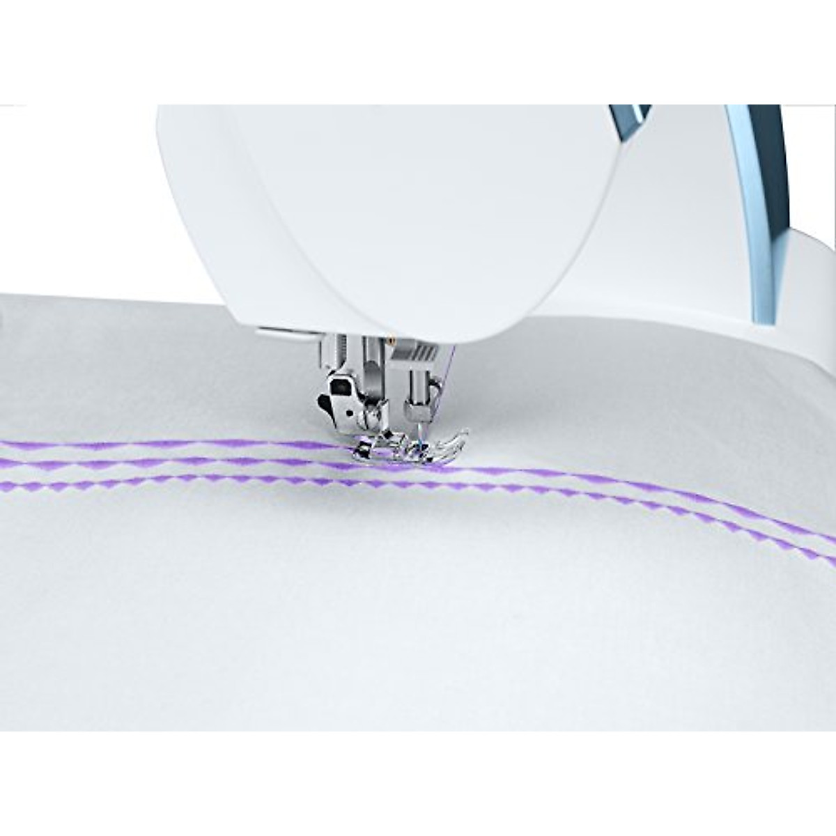 SINGER | 9985 Sewing & Quilting Machine With Accessory Kit - 960 Stitches - Drop-In Bobbin System, & Built-In Needle Threader 24 pounds