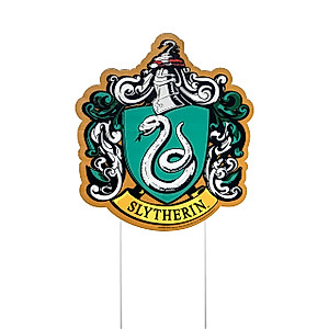 Rubie's Harry Potter House Crests Sets Lawn Decor, As Shown, One Size