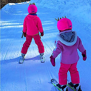 Coolcasc LED Queen Multisport Helmet Cover Pink