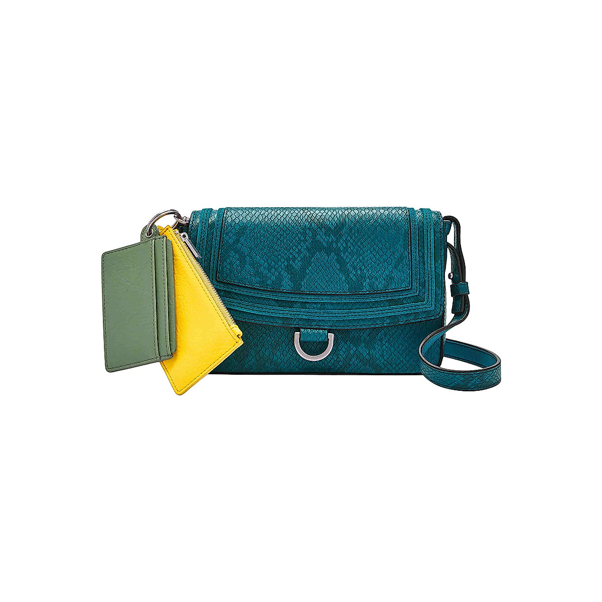 Fossil womens Mini Bag, Lagoon, 8.38 L x 1.31 W 5.5 H US