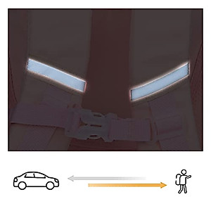 KingBig Girls School Backpack with Cute Pin Accessories Plush Pendant Kawaii School Backpack Cute Aesthetic Backpack for Teens Girls Women Students (Pink)