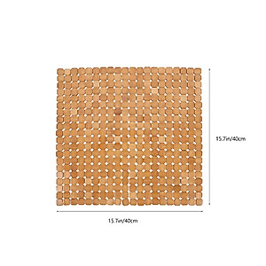 Yardwe Seat Cushions for Car Summer Seat Cushion Cooling Chair Pad Patio Cushions for Outdoor Furniture Sitting Cushion Outdoor Seat Cushions Seat Cushions for Home Bamboo Mat Tatami