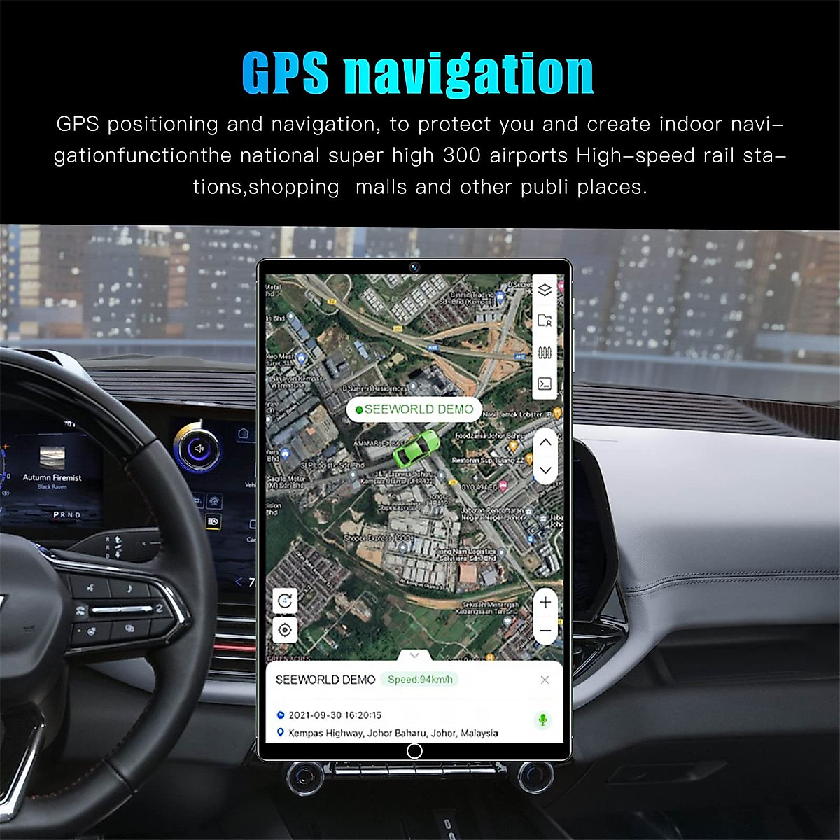 Upgraded 10.1 Inch Ultra-Thin HD Tablet,2G+16G Call Game Dual Camera HD Display,Supports SIM Dual Card Communication, Language Voice Learning Game Office Tablet (Black)