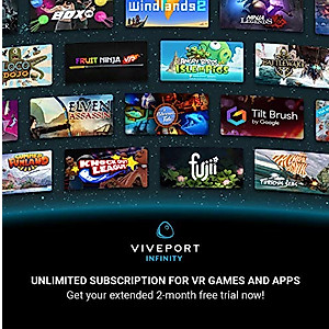 SAMSUNG HMD Odyssey+ Windows Mixed Reality Headset with 2 Wireless Controllers 3.5" Black (XE800ZBA-HC1US)