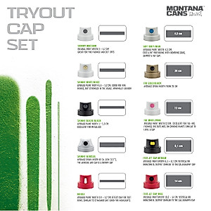 Montana Cans Montana GOLD 10 Tryout Capset Spray Paint Cap