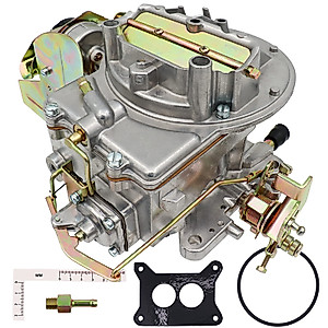 Condgreemee 2 Barrel Carburetor Carb 2100 Carburetor 2150 Carburetor Fits for Ford 289 302 351 Cu Jeep Engine F100 F250 F350 with Electric Choke,Replace Motorcraft/Autolite 2100 2150