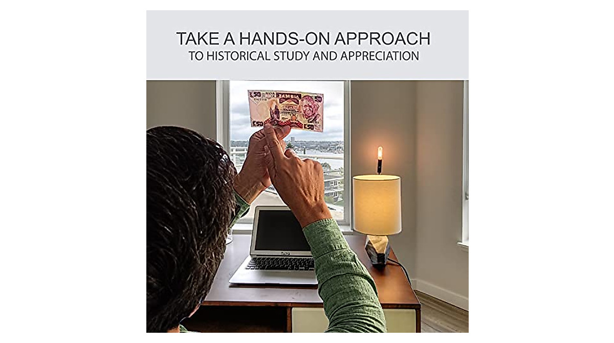 World Currency Collection: 100 Uncirculated Banknotes