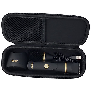 Arber Hard Case for OLOV Electric Groin Hair Trimmer and Accessories