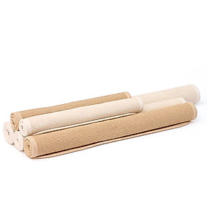Kiddison Montessori Working Rug with Fabric Border (23.6“*31.5”, Off-White)