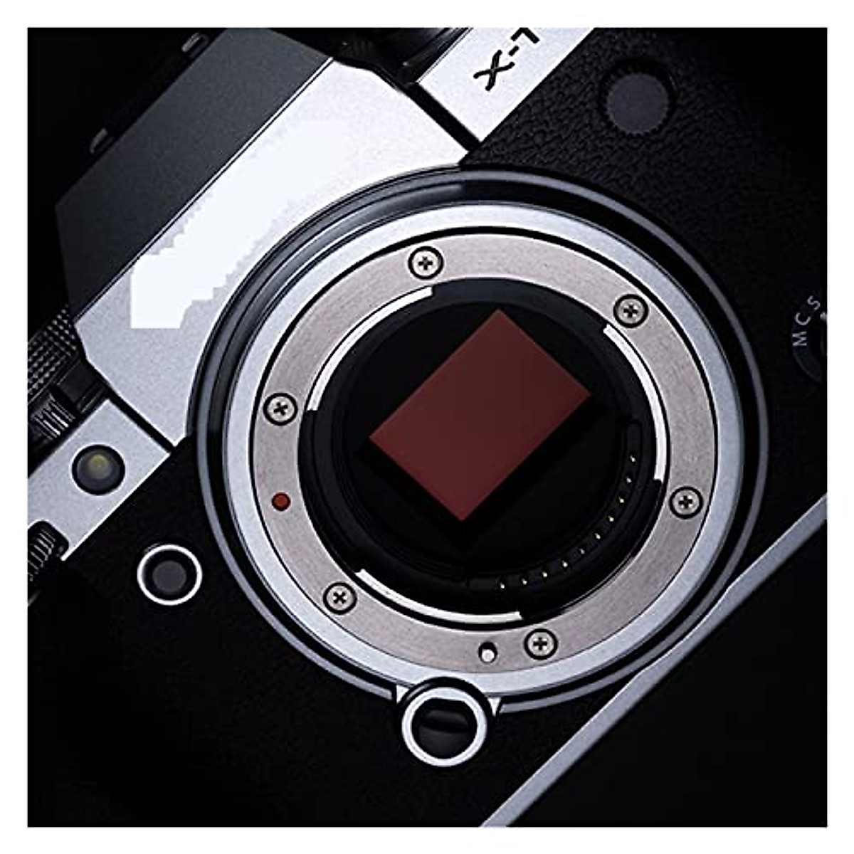 Camera X-T4 XT4 APS-C Frame Mirrorless Camera Professional Autofocus 4K Video Shooting Support Slow Motion Photography Digital Camera (Color : Silver 16-80 kit)