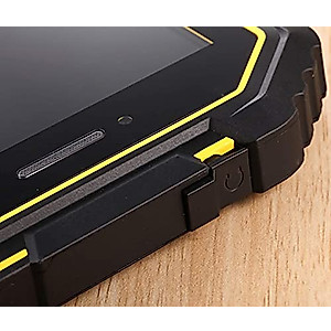 Sincoole Android Rugged Tablet, 7" IP67 Rugged Tablet Octa-Core CPU,Android 9.0, 4GB RAM,64GB ROM,Black