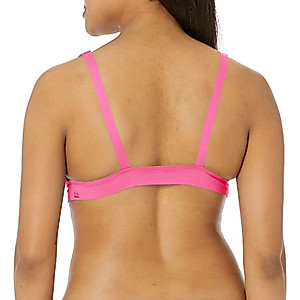 Billabong womens Aloha Banded Tri Bikini Top, Shaka Pink, Medium US