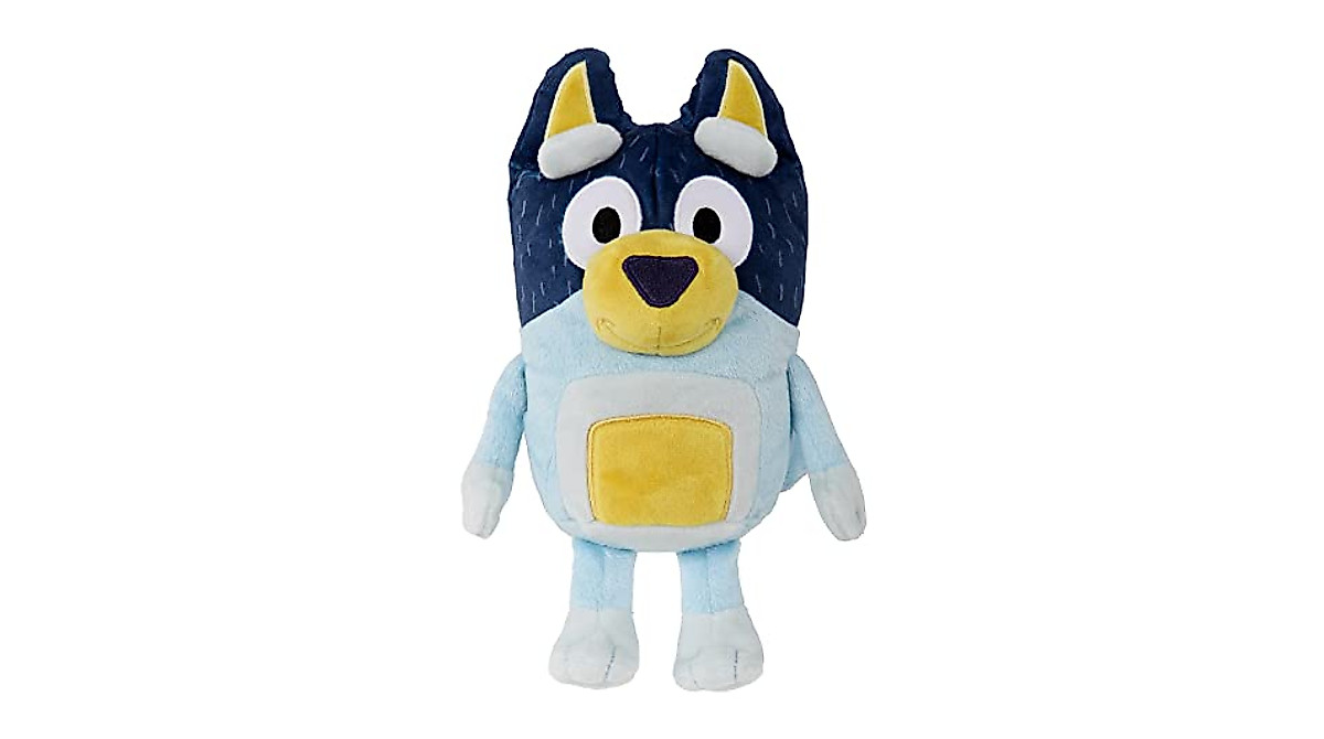 Bluey Dad Bandit 9-Inch Plush Toy - Soft, Collectible & Fun