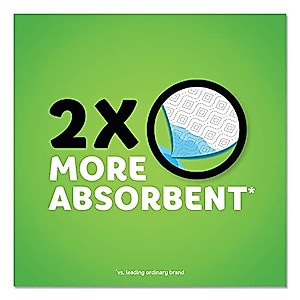 Bounty - Paper Towels - Select-A-Size Paper Towels - 2-Ply - Paper - 19.49" x 15" x 22.64" - Paper - 22.64" x 19.49" x 15" - White