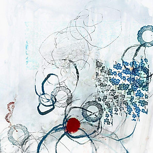 Sublime I by Kathryn Neale - 12x12 Art Print Poster