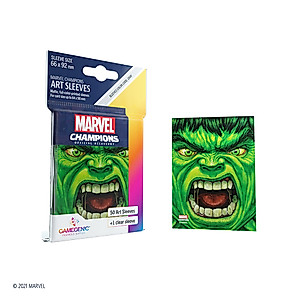 Gamegenic Marvel Art Sleeves - Captain America (G10096)
