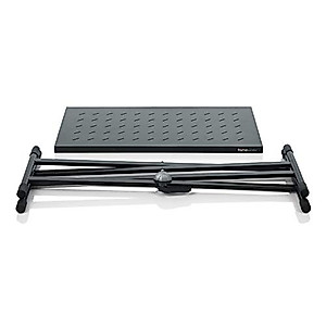 Gator Frameworks Utility Table Top and X Style Keyboard Stand Set; 32" x 18" Surface (GFW-UTL-XSTDTBLTOPSET),Black