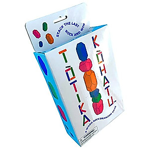 TOTIKA KOHATU - A Wood Rock Stacking Game
