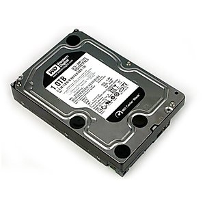 WD CAVIAR 1TB HD (Black)