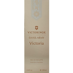 Victorinox Swiss Army Victoria Eau de Toilette Spray 3.4oz/100ml
