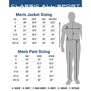 FROGG TOGGS Men's Standard Classic All-Sport Waterproof Breathable Rain Suit, Dark Green/Black, X-Large