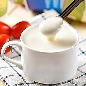 Gmark 100pc 3-Inch Taster Spoons Plastic Mini Spoons Black Clear Best for Chocolate Coffee flavor Ice Cream Spoons Dessert Spoons Black 1 Box Set GM1002H