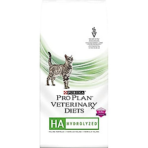 Purina Pro Plan Veterinary Diets HA Hydrolyzed Feline Formula Dry Cat Food - 4 lb. Bag