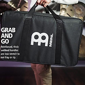 Meinl Percussion Gig Cajon Box Drum Bag — Standard Size — Heavy Duty Nylon Exterior and Carrying Grip, 2-Year Warranty (MSTCJB)