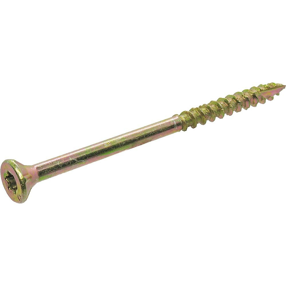 PRIMESOURCE 3GCS1 1LB 9X3 CONST Screw, 9 by 3", Gold