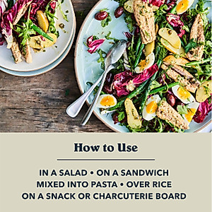 Patagonia Provisions Spanish Paprika Wild Mackerel | Responsibly Sourced in Spain | 20g Protein & Gluten Free