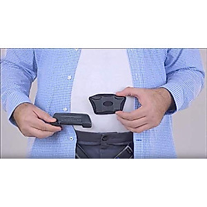 Invisible Belt Suspender/Shirt Stay turns your undershirt into suspenders by attaching to it and hooking belt. Keeps shirt tucked & stays hidden. Airport-Friendly Undergarment Suspender/Shirt Garter