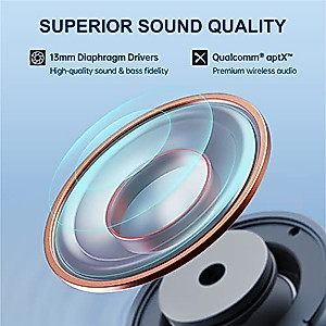 Edifier W200T Mini True Wireless Earbuds, Bluetooth 5.1 Headphones with 22H Playtime, Noise Cancelling TWS in-Ear Earphones with Mic, IP54 Waterproof Headset for Sports Workout Running Travel - White