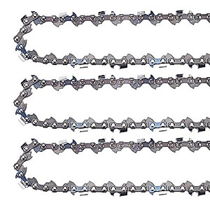 Anzac MS170 Chainsaw Chain replacement for Stihl 3610 005 0055 Stihl MS170 MS171 MS180 MS180C 16 Inch Chinsaw 61PMM3 55 DL 3/8 LP Pitch .043 Gauge 3Pack