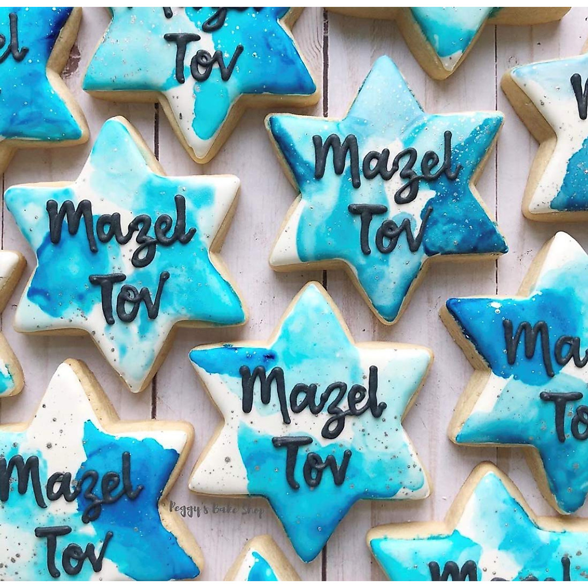 Star of David Cookie Cutter 3.8" Made in USA by Ann Clark