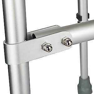 OMECAL 450LBS Medical Shower Chair Bath Stool Transfer Bench Seat,Upgrade Framework SPA Bathtub Chair, Heavy Duty 450LBS No-Slip Adjustable 6 Height,